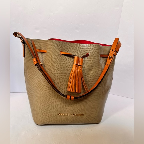 Dooney & Bourke | Bags | Dooney And Bourke Montecito Serena Drawstring ...